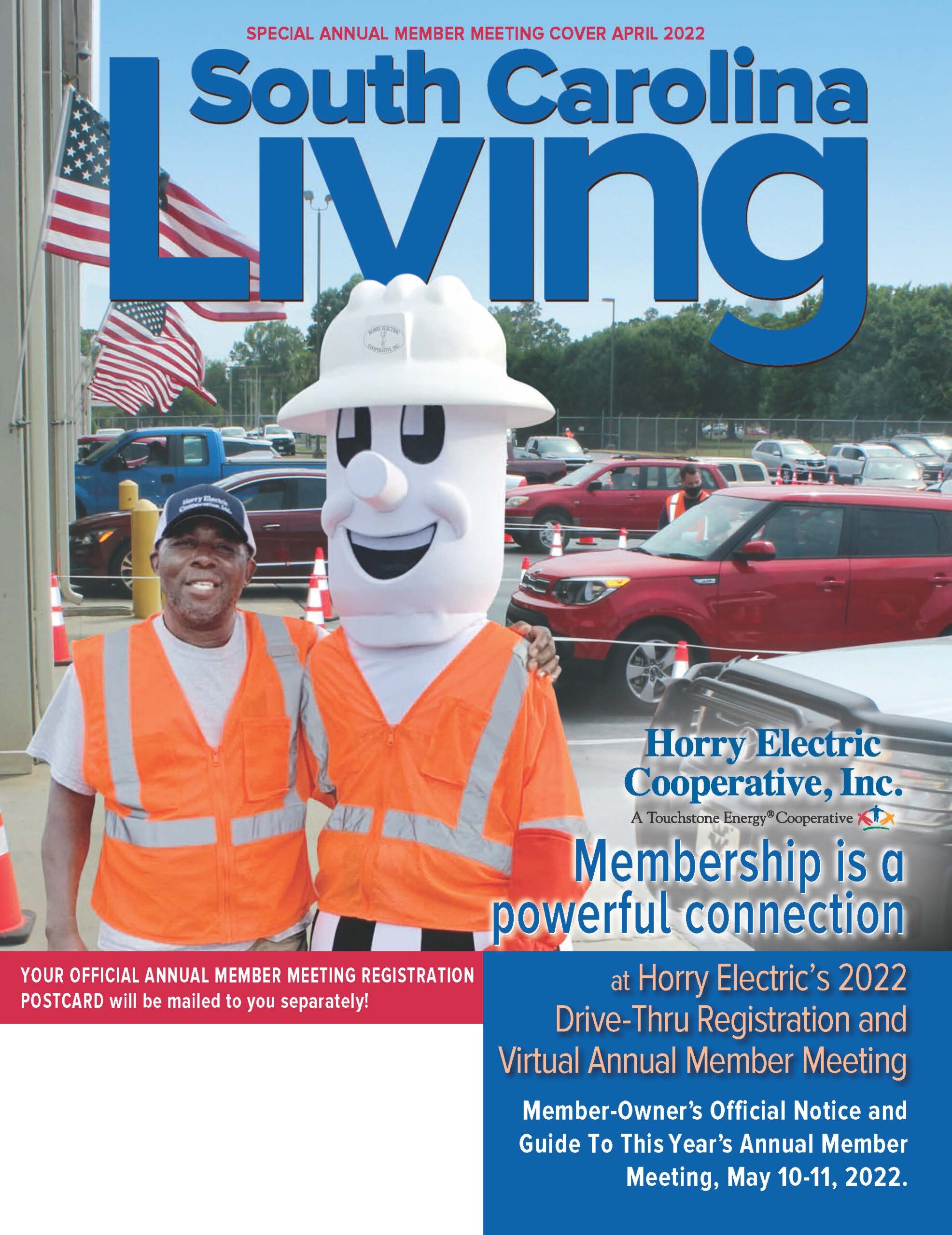 April Annual Member Meeting edition of SCL online now! - Horry Electric ...